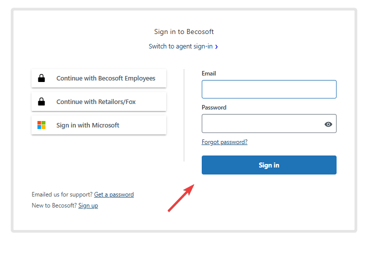 Customer Portal: Viewing Your Requests – Becosoft